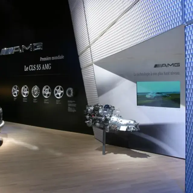 Stand Mercedes | FILS Fabbrica Italiana Lamiere Stirate SpA